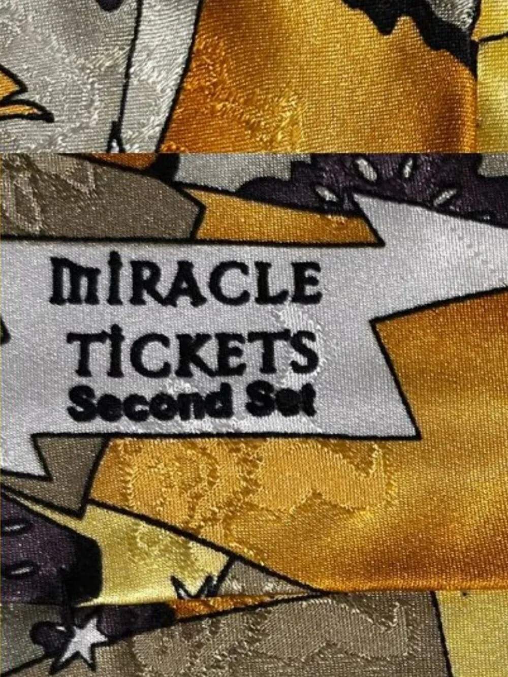 The Greatful Dead | Accessories | Vintage Grateful Dead Miracle Ticket ...